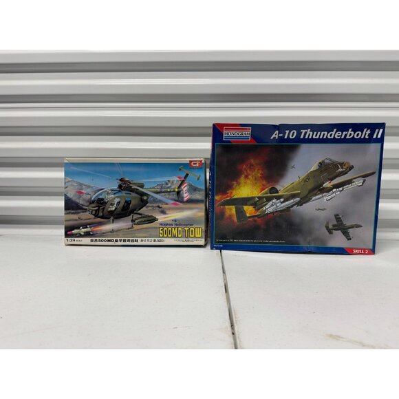 Revell | Toys | Revell Monogram A Thunderbolt Ii 148 Scale Plane Hughes ...